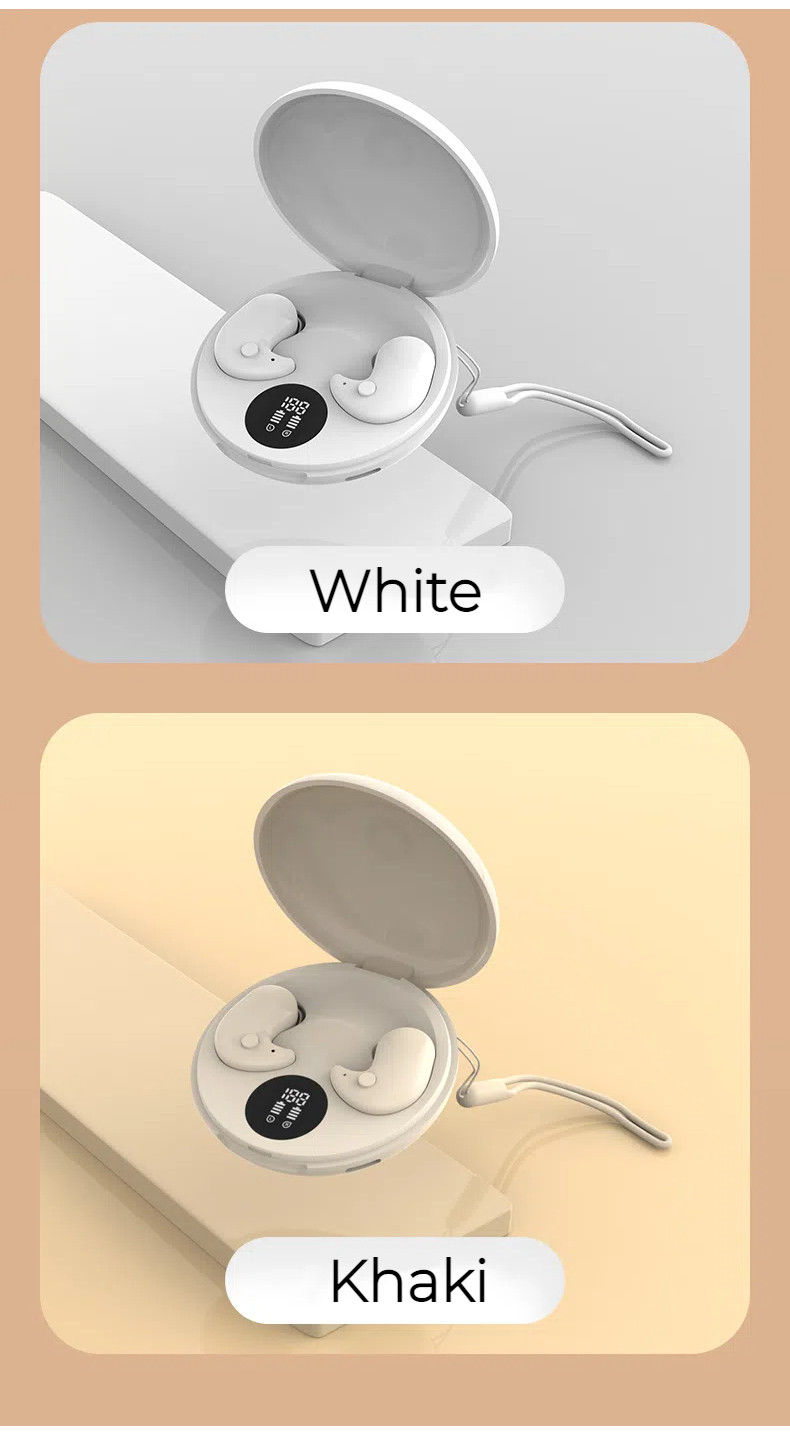 Y29 Sleeping Earbuds Wireless Bluetooth Earbuds Waterproof Portable and ...