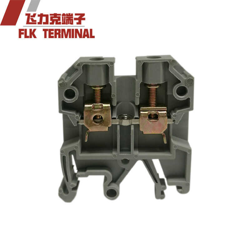 SAK-4EN universal terminal block JXB4EN rail type quick docking ...