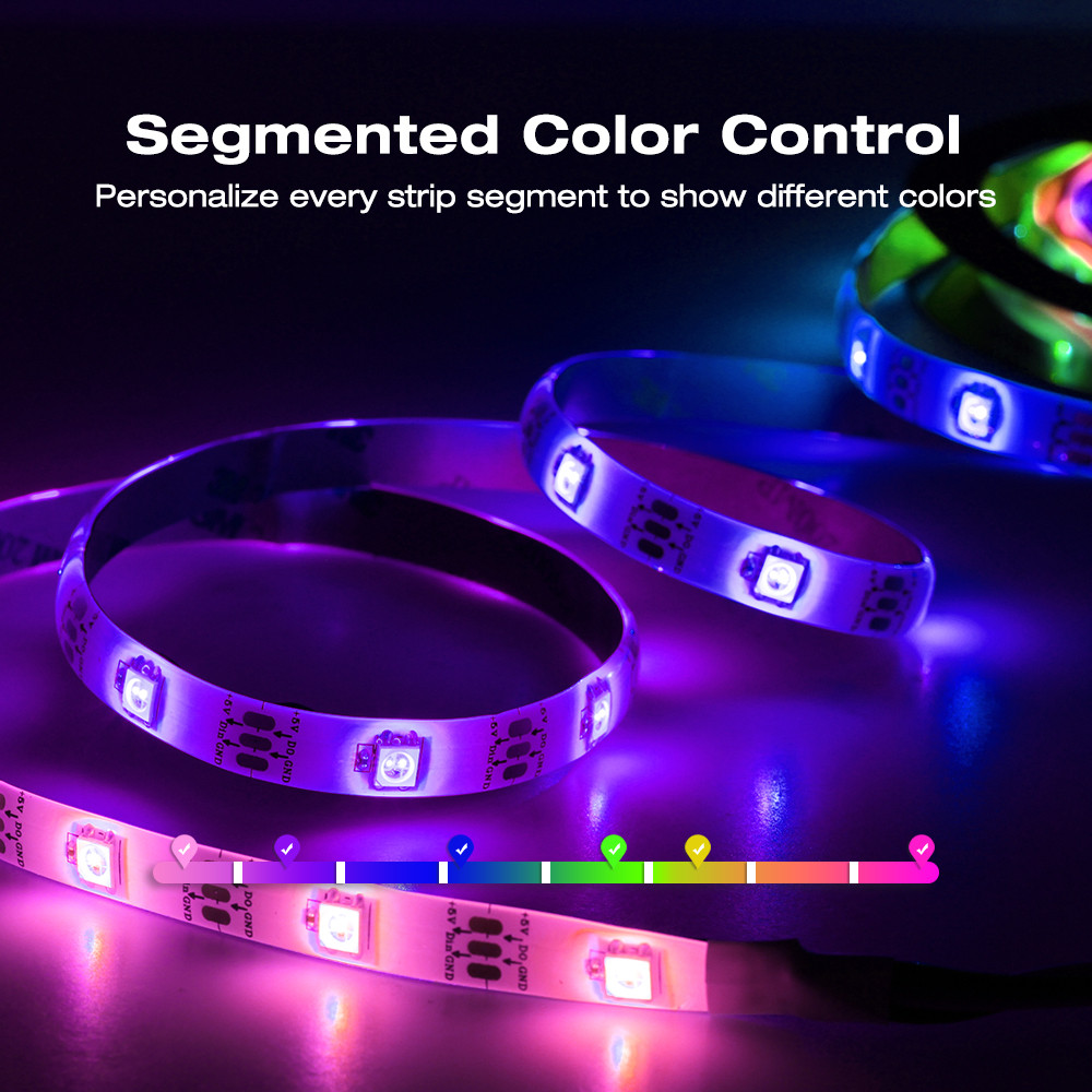 ESP32 WLED RGB RGBW Digital Strip Controller Supports WS2811 SK6812 ...