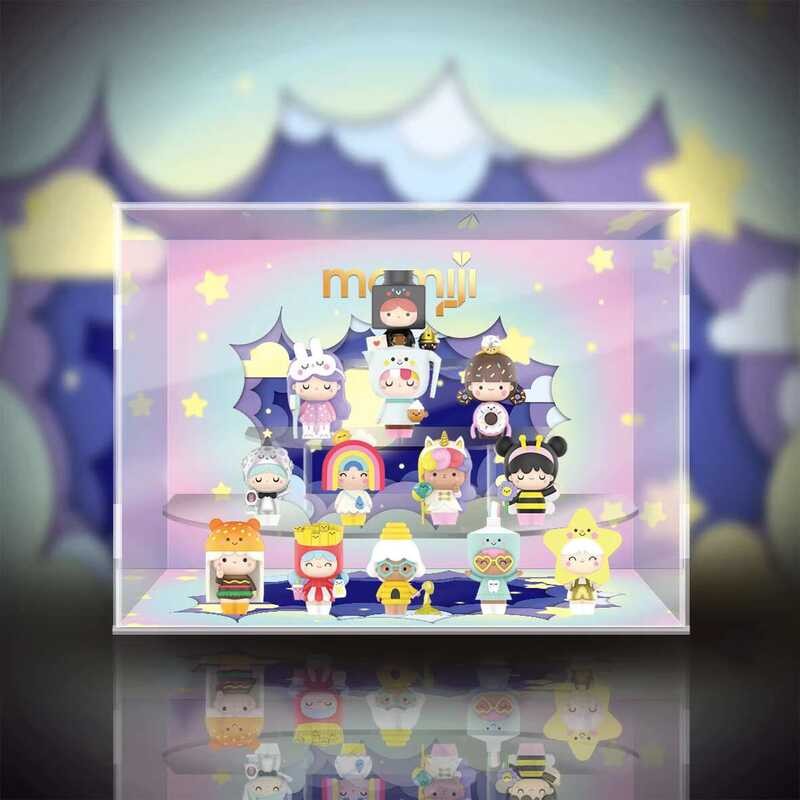 Bubble Mart Secret Language Doll Momiji Partner Series Blind Storage ...