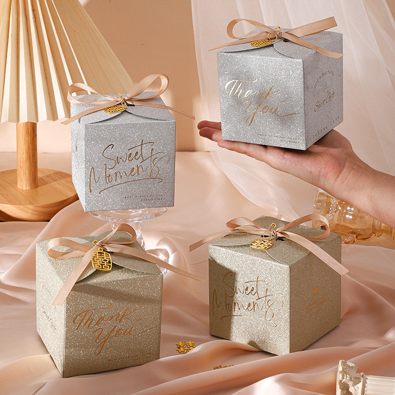 Wedding Souvenirs Candy Box Wedding Candy Box European Niche High-End ...