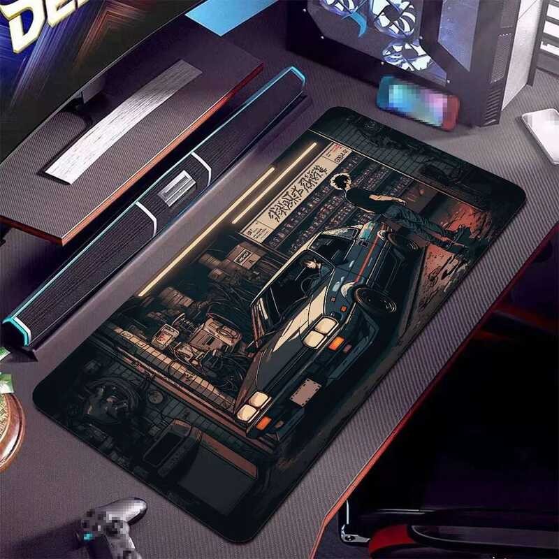Stylish And Cool Sports Car JDM Mousepad Large Anti-Slip Mouse Pad ...