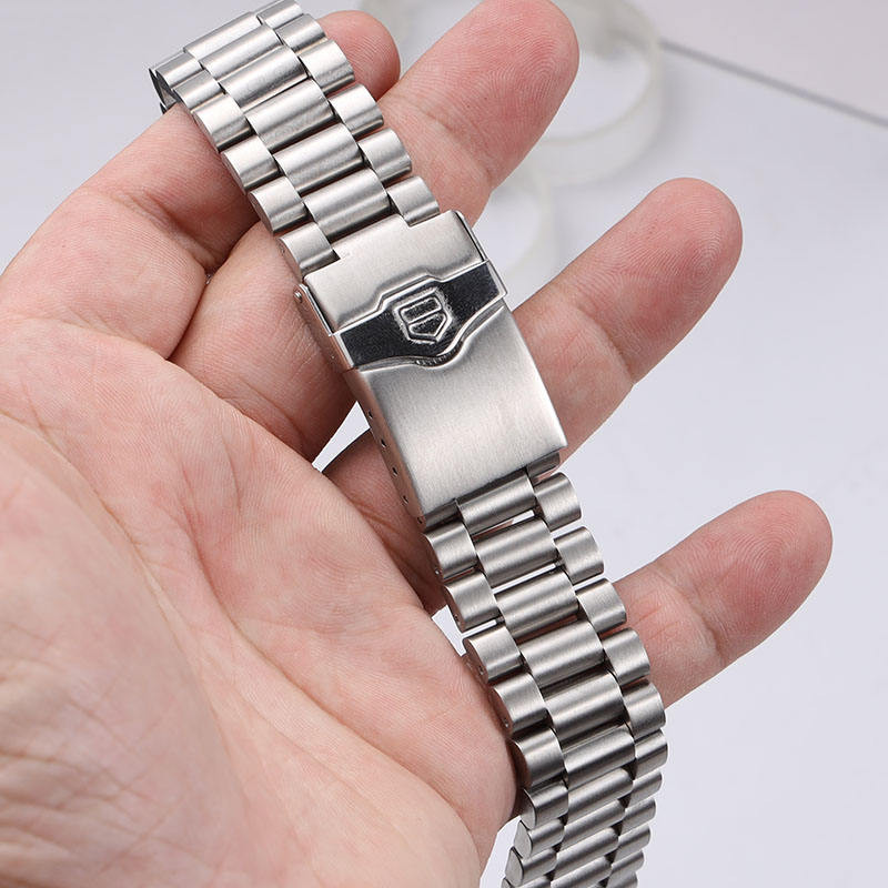 Substitute TAG TAG Heuer Stainless Steel Watch Strap F1 Carrera Monaco ...
