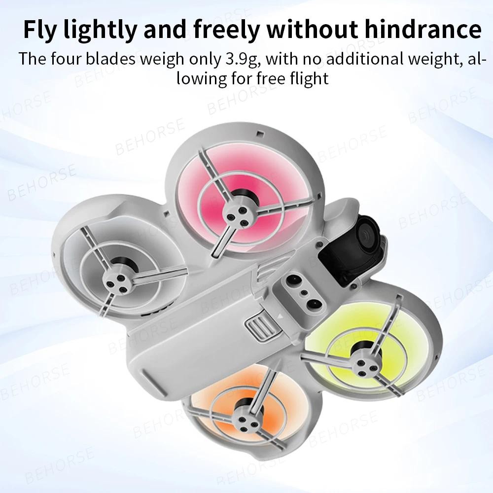 Quick Release Propeller For DJI Neo Props Colorful Paddle Blade ...