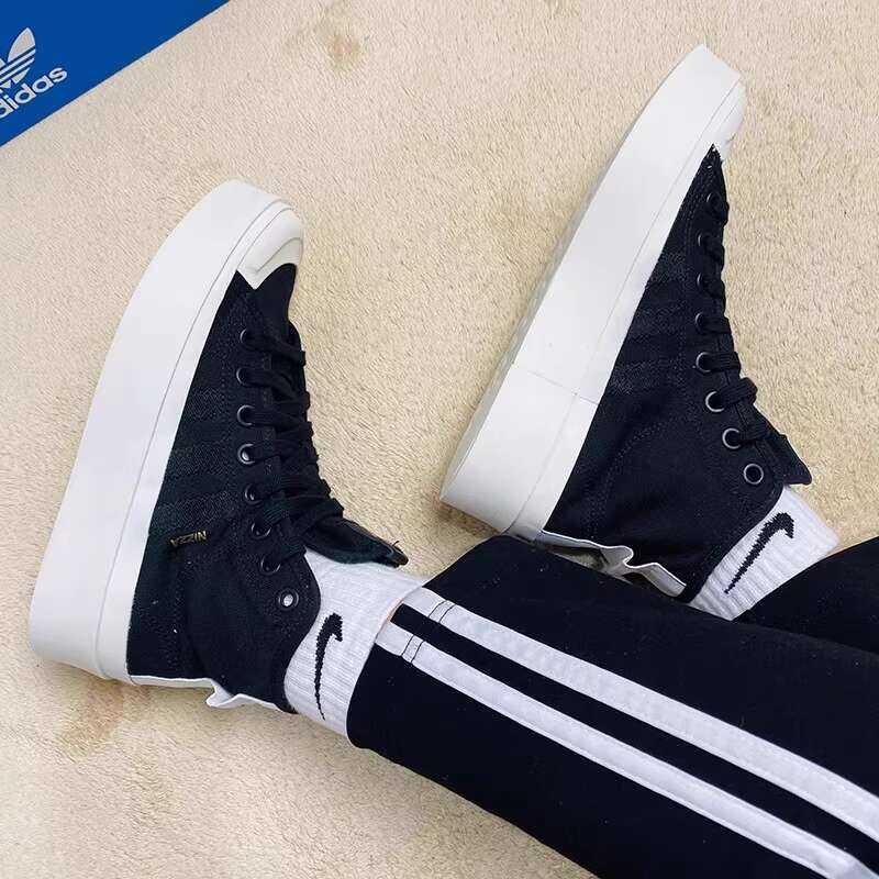 [Defect] Adidas Clover NIZZA Men's and Women's Thick soled Wear ...