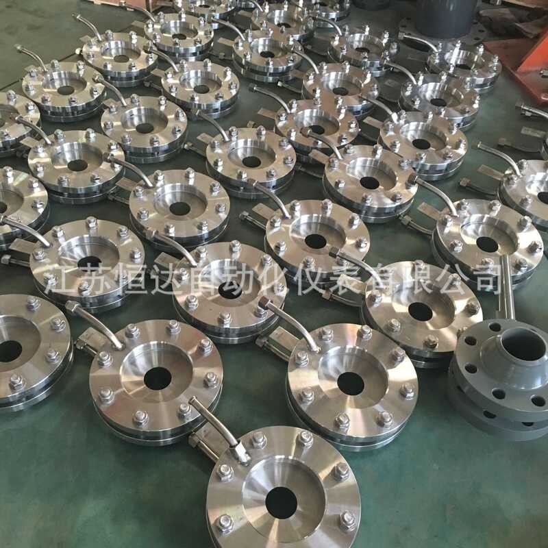 Flow welded standard flange pressure tapping high-pressure ring room ...