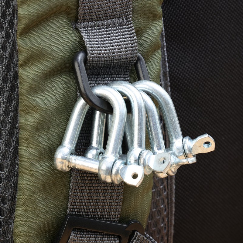 M6 Stainless Steel Lifting Ring - Secure Anchors Pull Hook - D-Ring ...