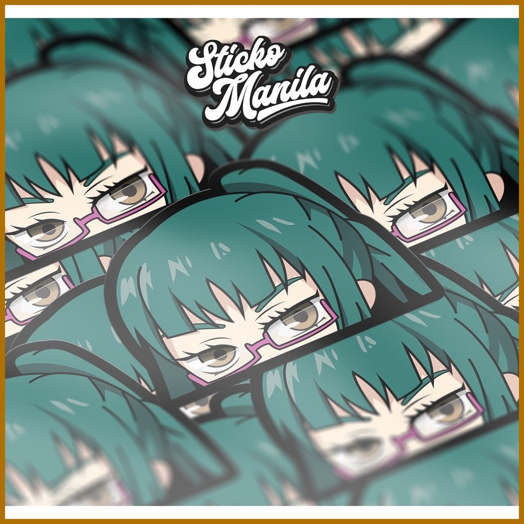 Sticko Manila : Jujutsu Kaisen - Maki Zenin (Peeker) | Shopee Philippines