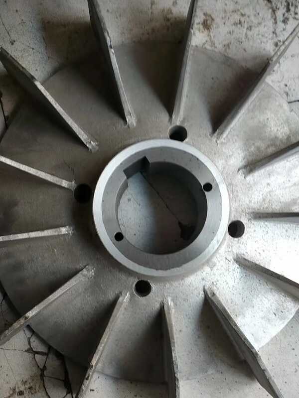 ღ Wind Fan Plastic High temperature resistant fan blades Y/Y2/YZR ...