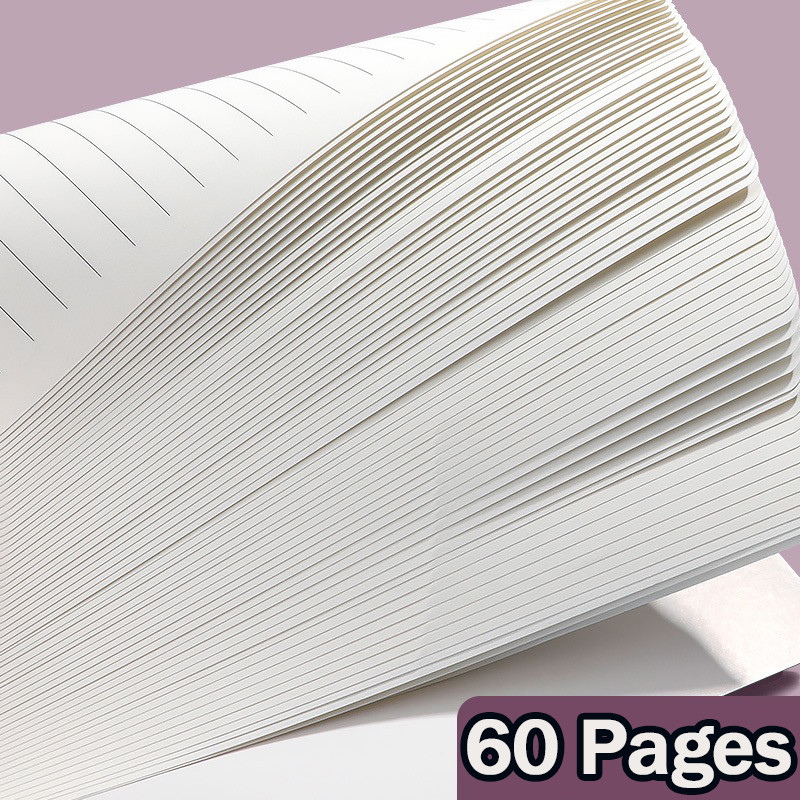 60sheets A5 Simple coil notebook Salt office notepad Student notebook ...