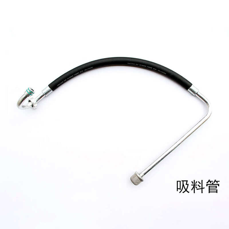 Material right angle universal high-pressure suction material no spray ...