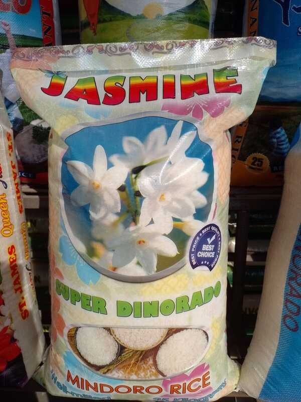 JASMINE SUPER DENORADO RICE 25Kg | Shopee Philippines