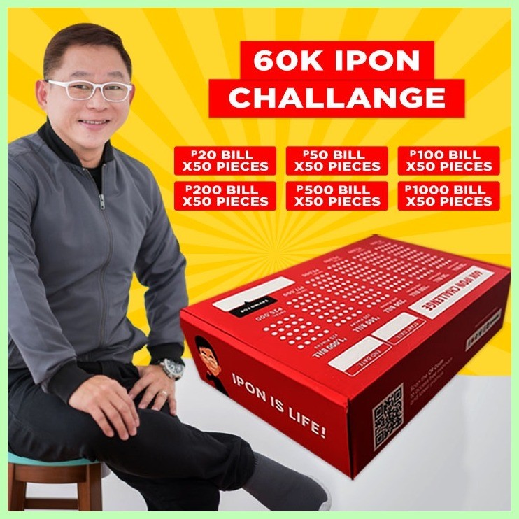 ⋞ CH3A | Ipon Box 60K Ipon Challenge Savings Box by Chinkee Tan 1 pc. | Shopee Philippines