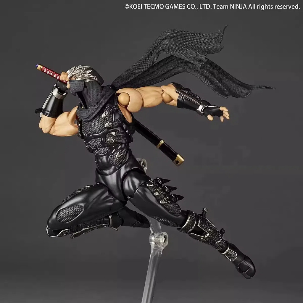 Brand new Kaiyodo Revoltech Kamui Yamaguchi Ryu Ninja Dragon Hayabusa ...