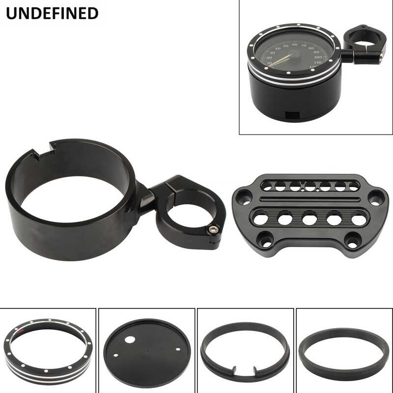 LY Speedometer Side Mount Reloion Cover W/ Indior Handlebar Top Clamps ...