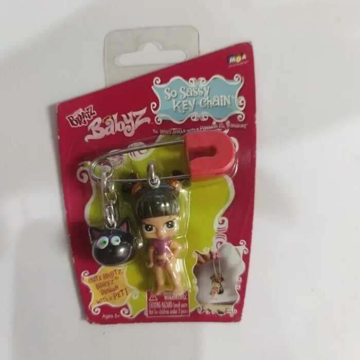 Mini 【】 Keychain Bratz Baby Rare Limited Edition Collectible Doll ...