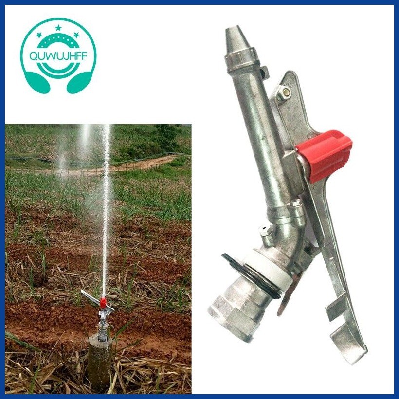 Irrigation SPray 2 inch Sprinkler Large Impact Area 360 degree ...