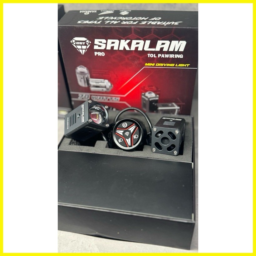 ☃ ¤ MAMBA SAKALAM PRO 70 watts with plug and play harness (waterproof ...