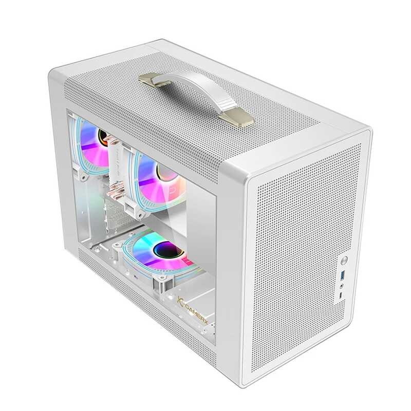 P60 Train M-ATX Portable Computer Case ITX Motoard ATX/SFX Power ply ...