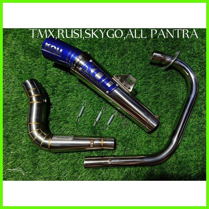 KOU/AUN WORM TYPE/OPEN/PIPE/SET FOR TMX,RUSI,SKYGO,RACAL,WOLF, ALL ...