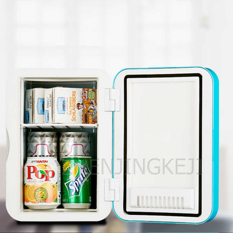 Fridge 6L Use Vehicle Refrigerator Small Home Freezer Frozen Appliance ...
