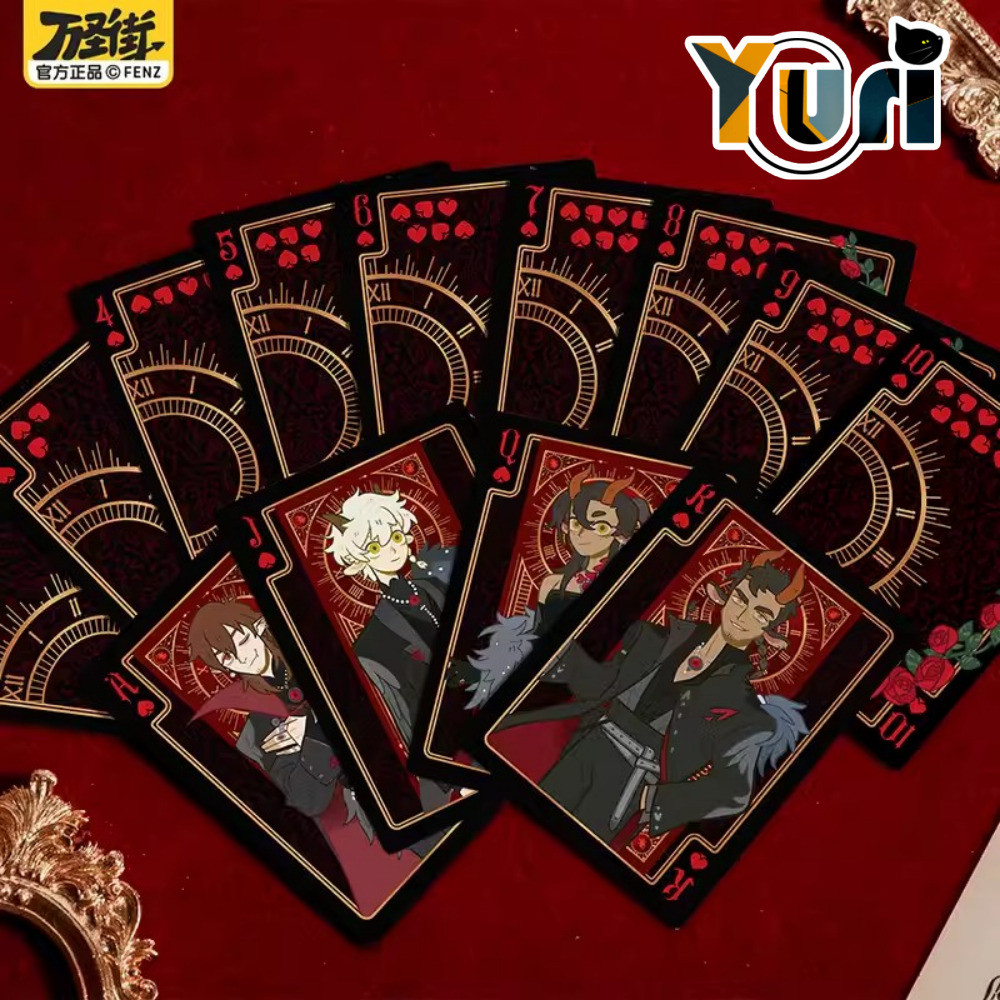 Yuri Anime 1031 Wan Sheng Jie Playing Card Creative Party Game Cards ...