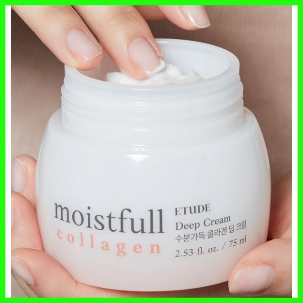 [ETUDE HOUSE] Moistfull Collagen Deep Cream 75ml | Shopee Philippines