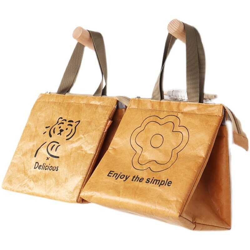 D1 Iyr7 Dupont Paper Waterproof Aluminum Foil Insulation Kamay-Ganapin Office Worker Lunch Box G ...