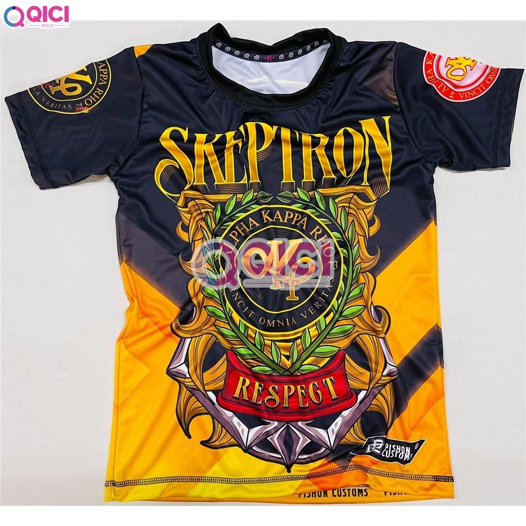 Qici AKP V.16 Alpha Kappa Rho Full Sublimation Frat Shirt (Skeptron ...
