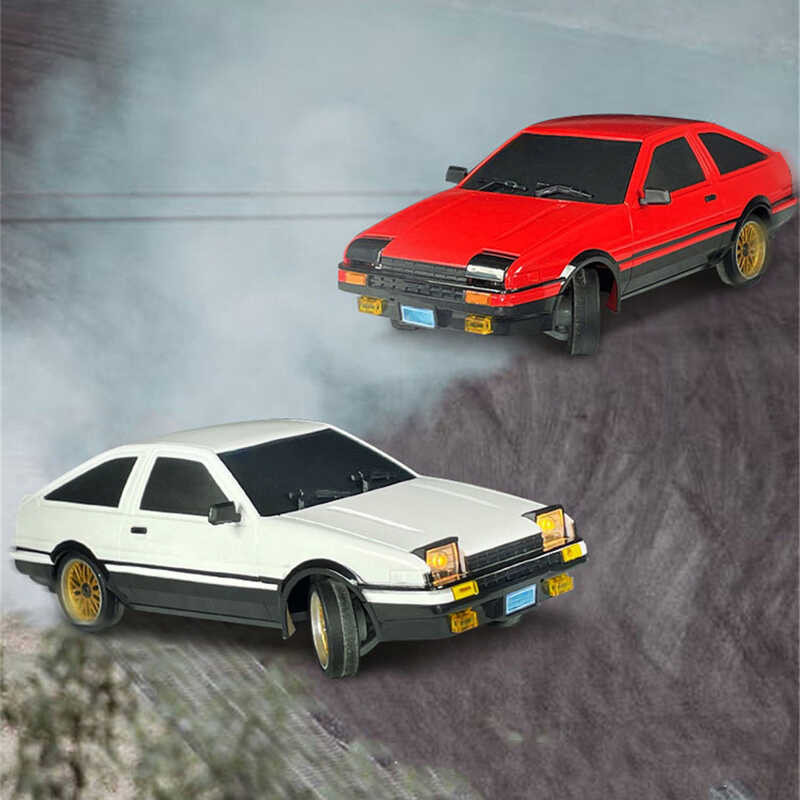 Toys Mini 1/18 Scale RC Drifting Racing Car RWD LDRC Ld1801 Ae86 ...
