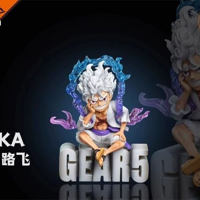 Pirate King ♡ GK WCF Ratio YZ Fifth Gear Nika Sun God Luffy Figurine Ornament Peripheral ...