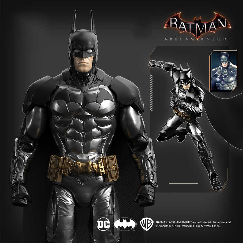 F5 Batman New Arkham Knight Assembled Bd Box 7Style 10Cm Action Figures ...
