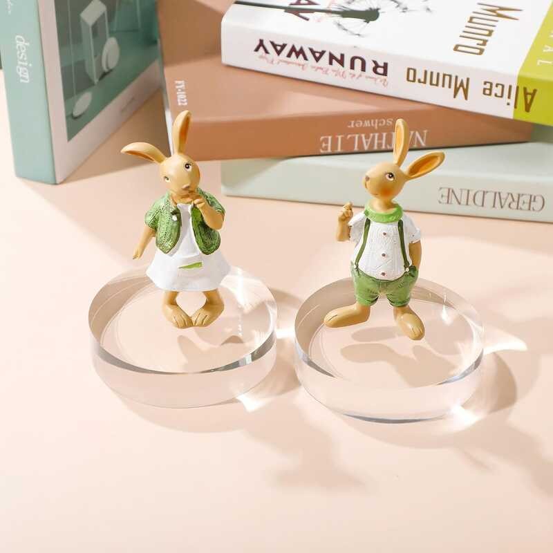 Acrylic Transparent Cylindrical Block Trophy Base Bracket With Polished ...