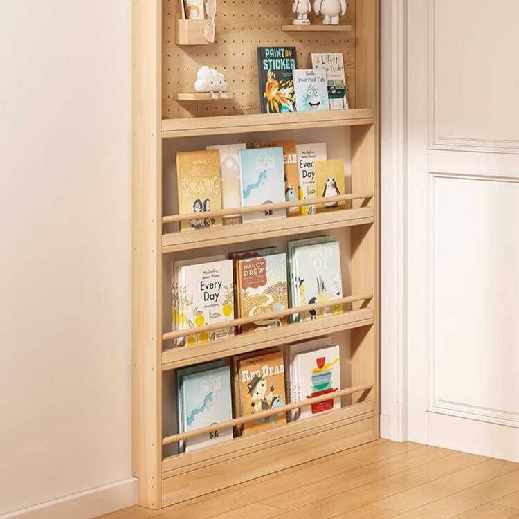 Storage Solid Wood Perforated Panel, Storage Rack, Narrow Slit Door ...