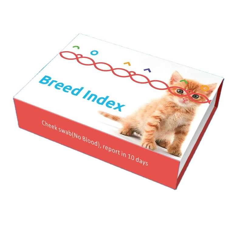 Iclean Sterile Cked Cheek Swab Animal Pet Cat Dog DNA Test Kit Sample ...