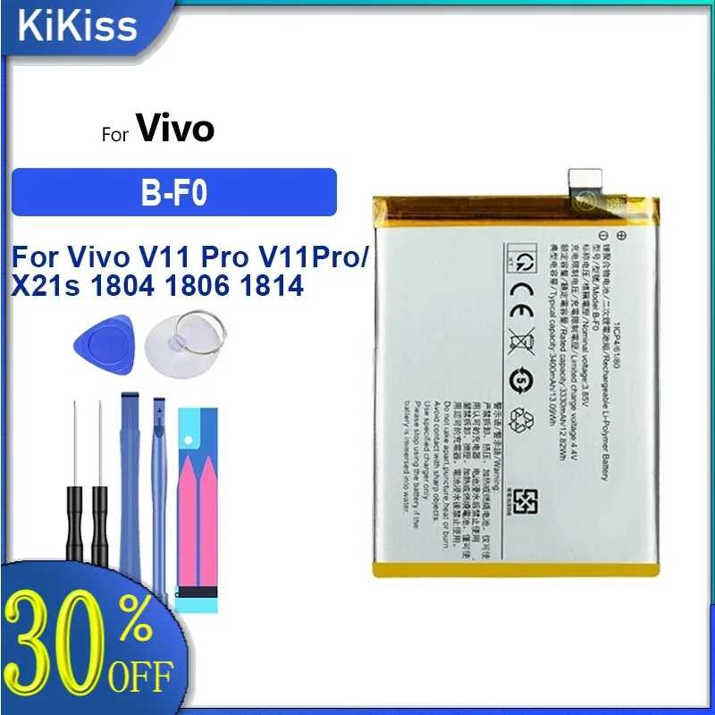 B2 Battery 3 3400Mah B-F0 For Vivo V11 Pro X21s 1804 1806 1814 Pd1813f ...
