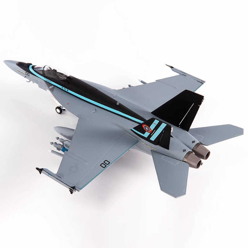 Diecast 1:72 Scale F18 F-18 Fighter-Attack Aircraft Alloy Finished ...