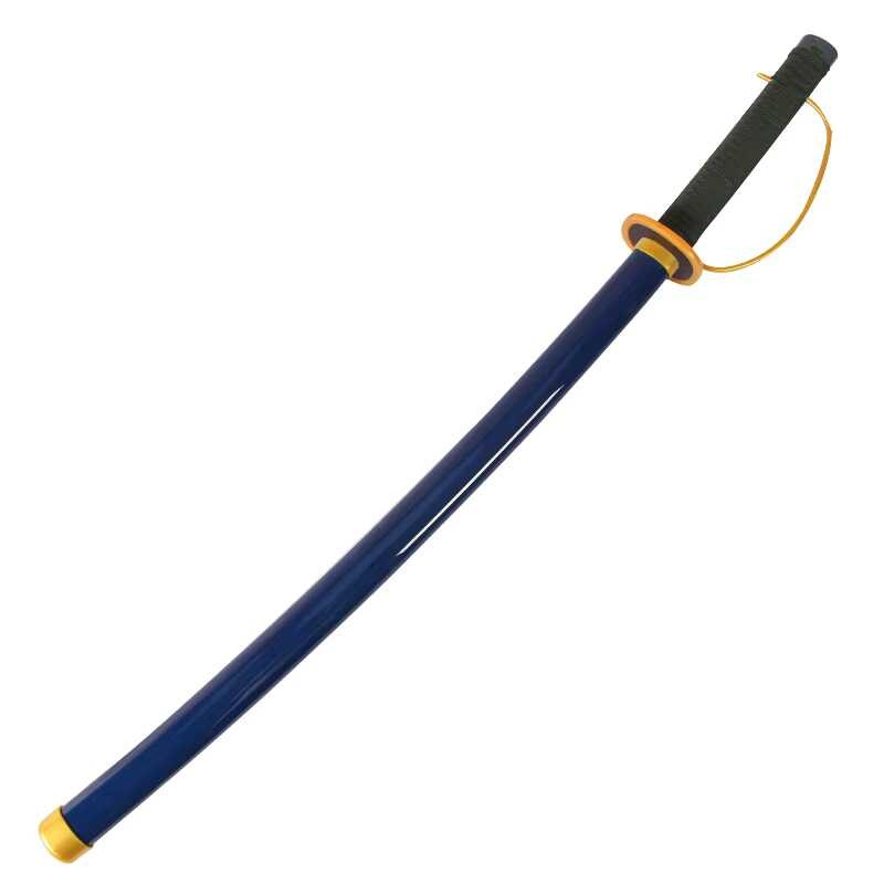 Popular 104 Cm One Piece Of Sword Blue Sheath Shanks Comic Fair Cosplay ...