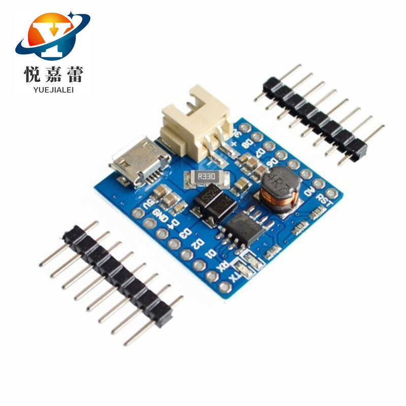 Ini Battery Shield Lithium Battery 1A Charging Boost Module TP5400 ...