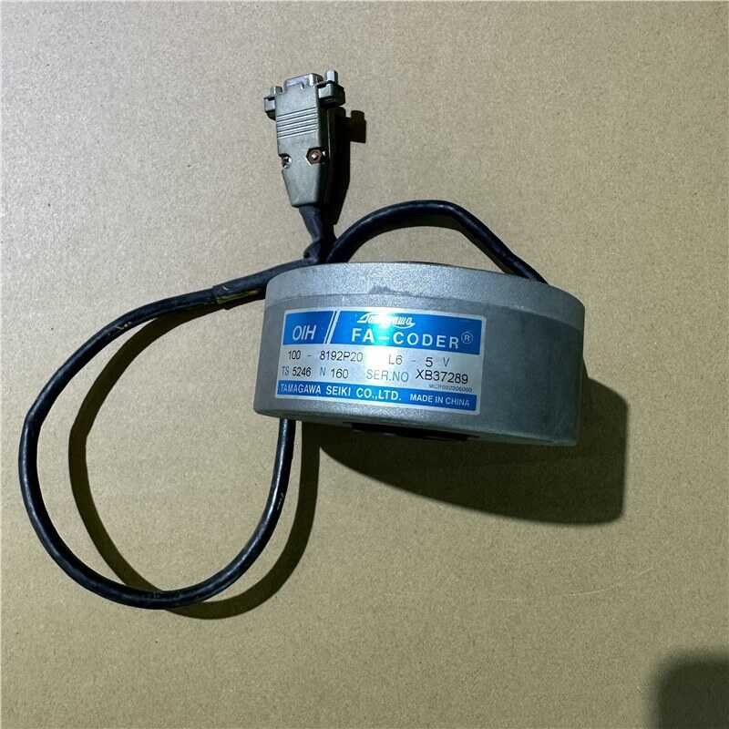 Xingma Encoder FA-CODER 100-8192P20 XB37289 Elevator Encoder Tamagawa ...