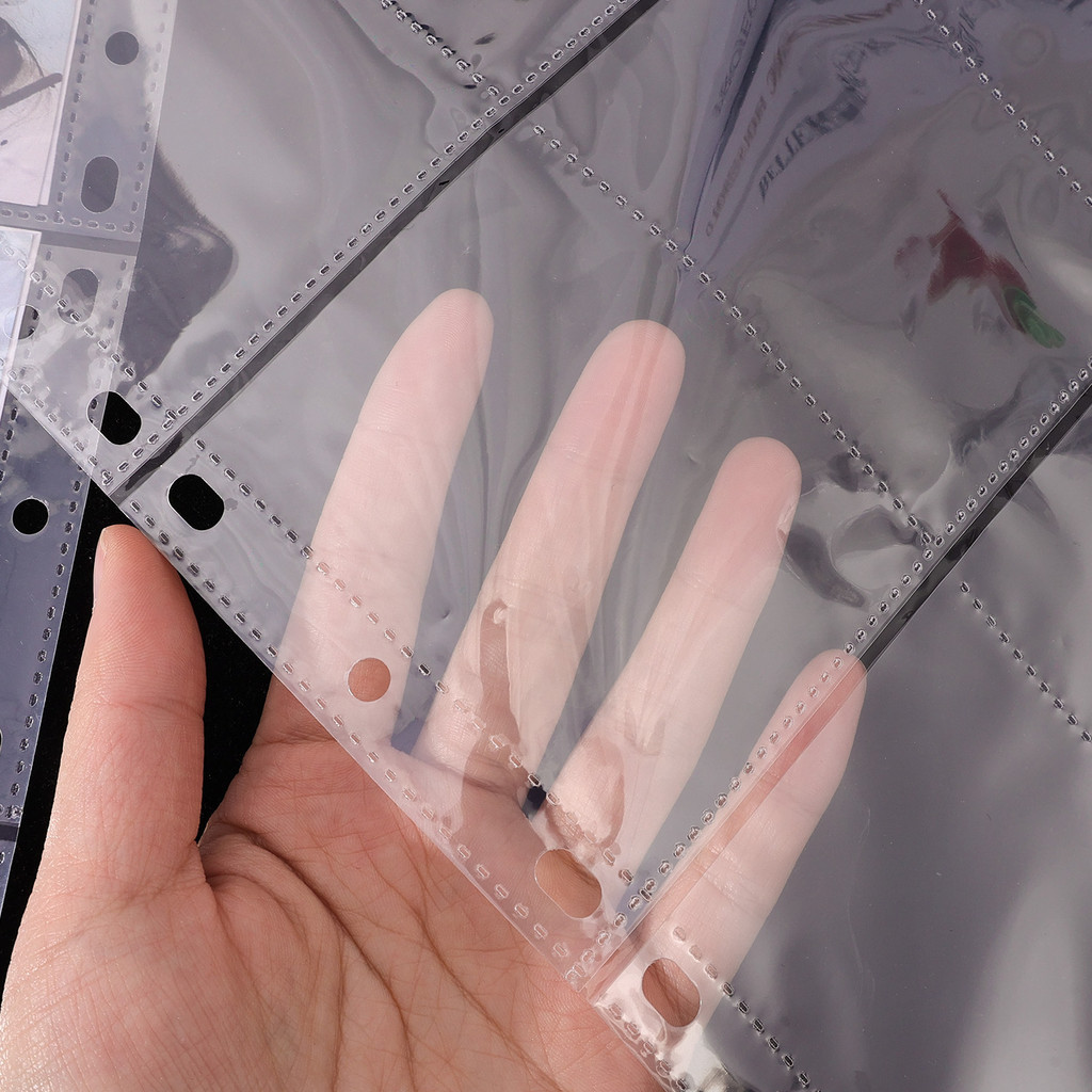 15Sheet A4 9-Pocket Trading Gaming Card Sleeves - 11-Ring Binder Pages ...