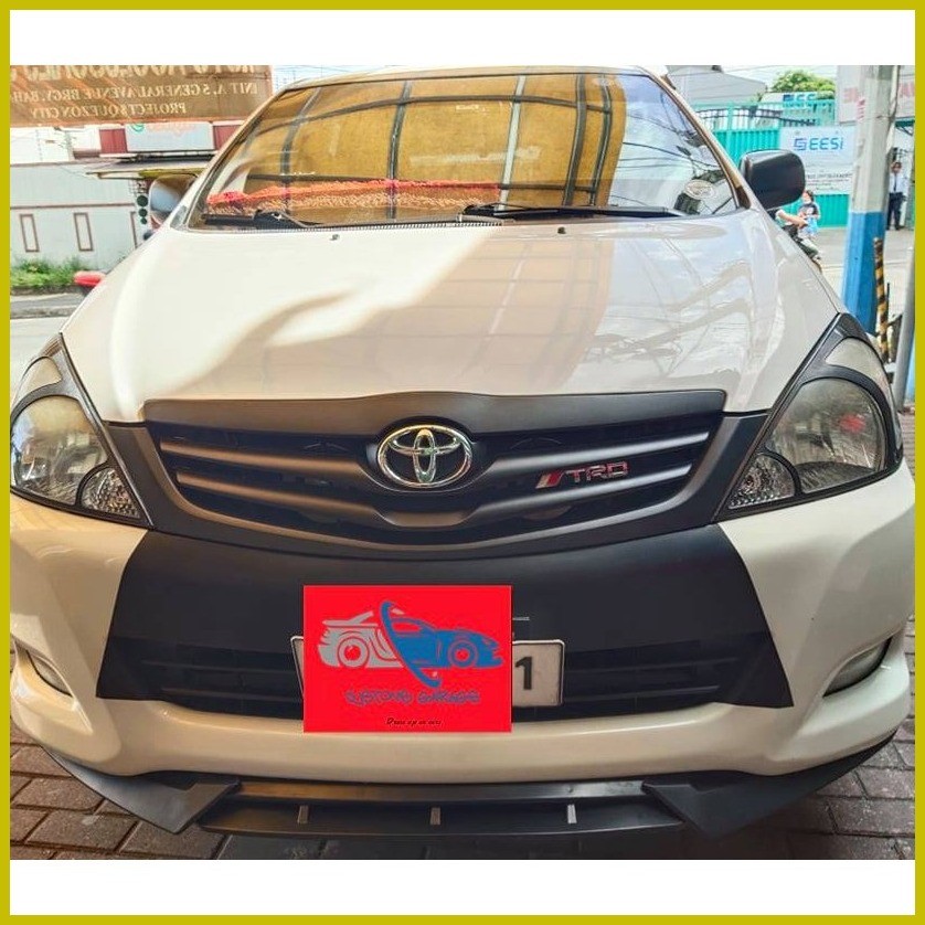 Toyota Innova Gen 1 To 3 Front Bumper Chin Double Blade (2005-2023 ...