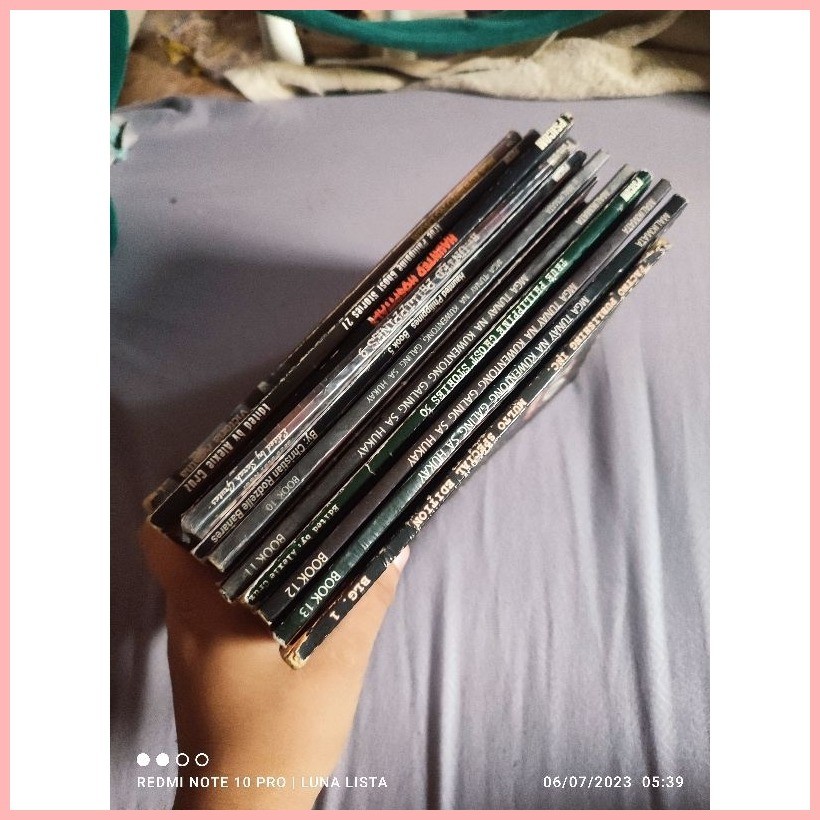 RESTOCK RARE True Philippine Ghost Stories TPGH (Sold Per Book) HAUNTED PHILIPPINES TAGALOG ...