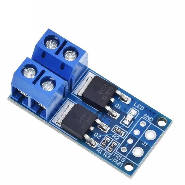 High Power Mosfet Field Effect Transistor Trigger Switch Driver Module Pwm Regulation Electroni