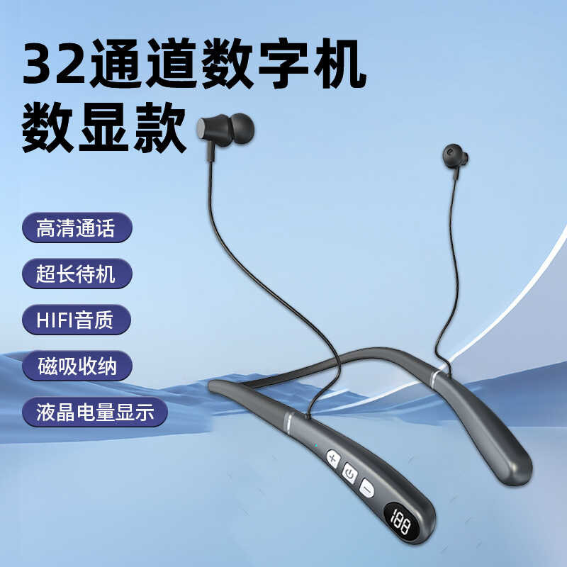 New Hearing Aid Neck Hanging 16 Channel Digital Bluetooth Noise ...