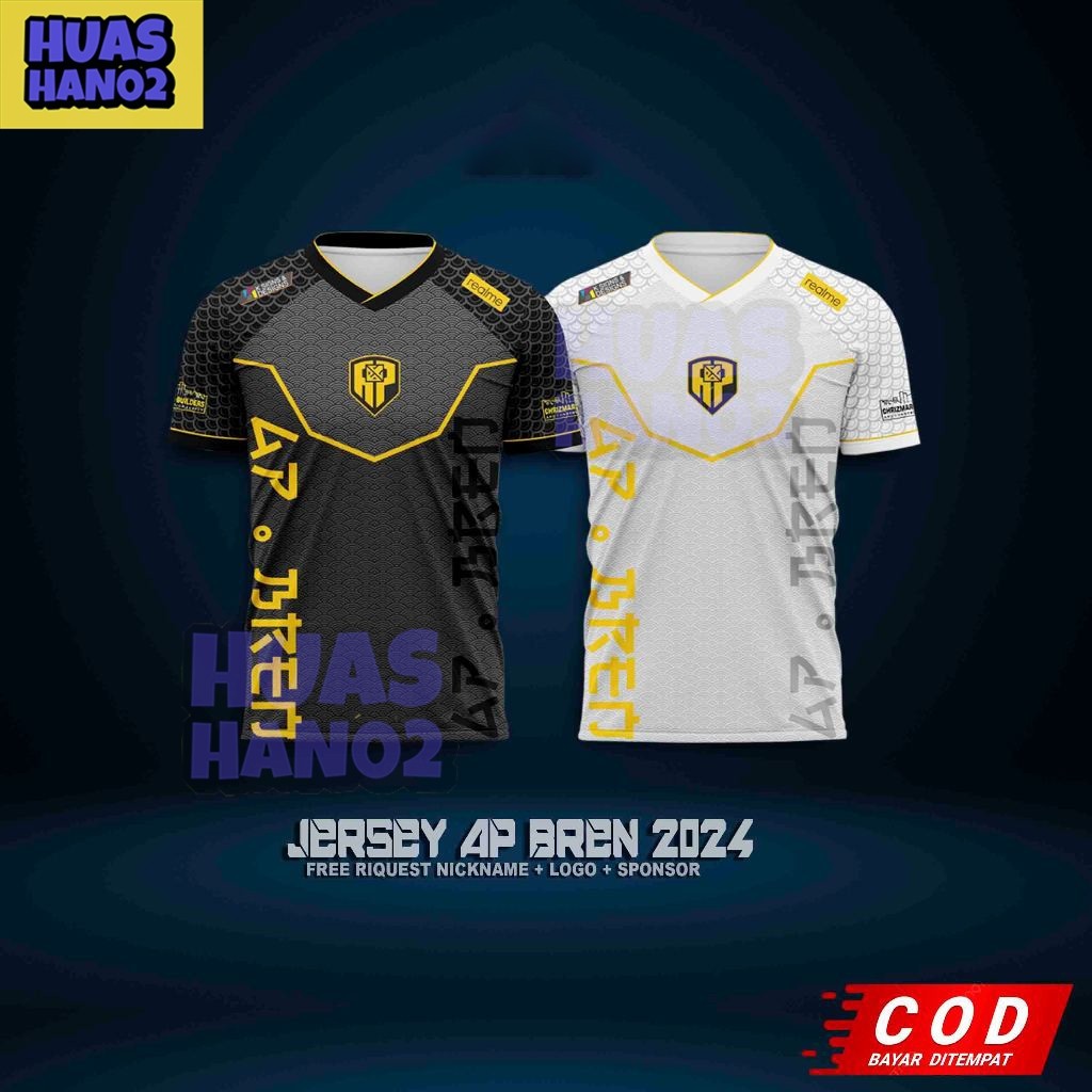 Newest AP BREN 2025 MPL PH SEASON 13 JERSEY (free custom nickname ...