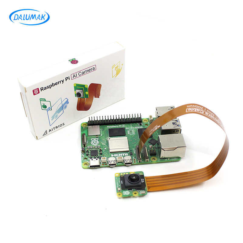 Raspberry Pi 5 AI Camera Module Raspberry Pi AI Camera IMX500 Vision ...