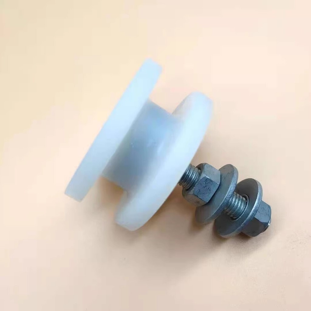 Guide wheel 70 * 34 * 6201 escalator handrail with anti deviation wheel ...