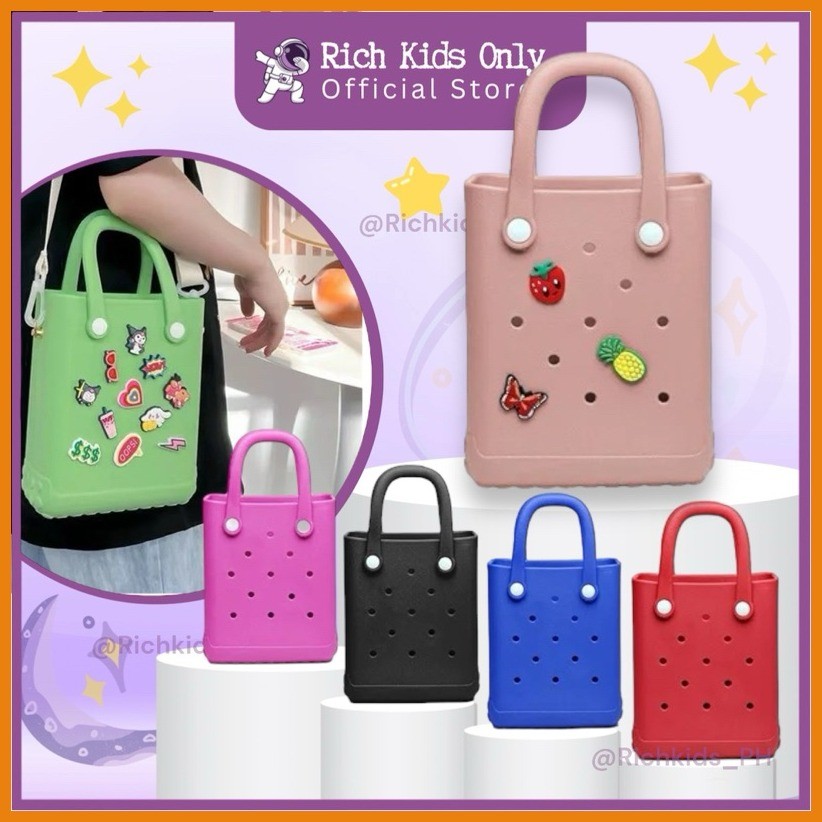 RKO crocs style tote bag waterproof and last long eva high quality ...