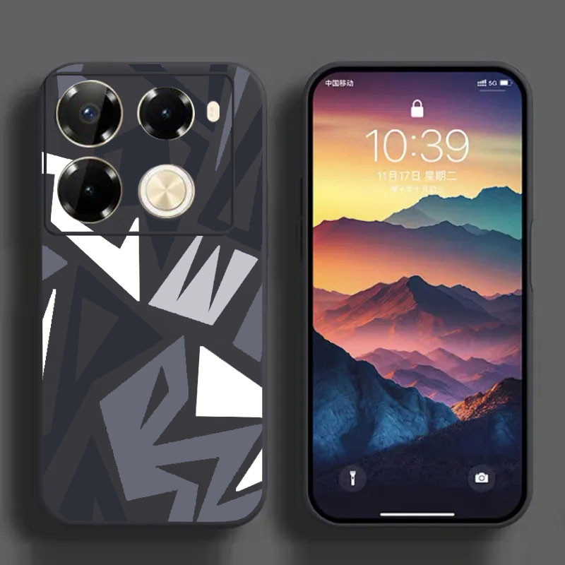 Candy TPU Casing For Itel P65 Phone Case Itlel P55 5G P55T P55 Plus ...